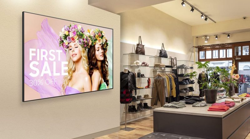 Samsung Signage 55" QM55B - Siam Signage Company Leading of Digital Signage