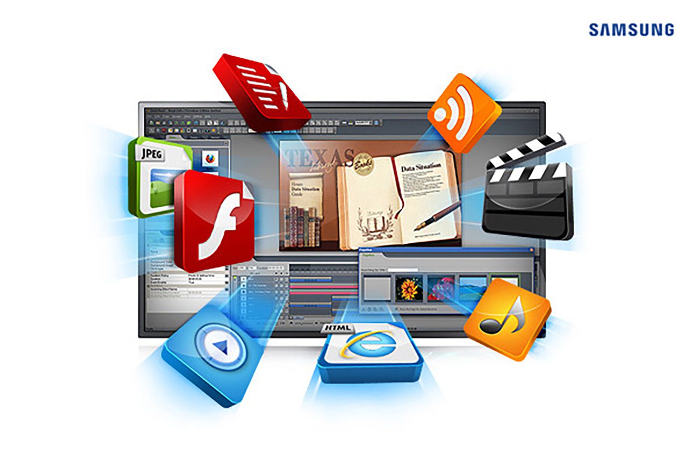 เล่นไฟล์ด้วยจอ Samsung Signage ให้เหมือนมืออาชีพ - Siam Signage Company ...