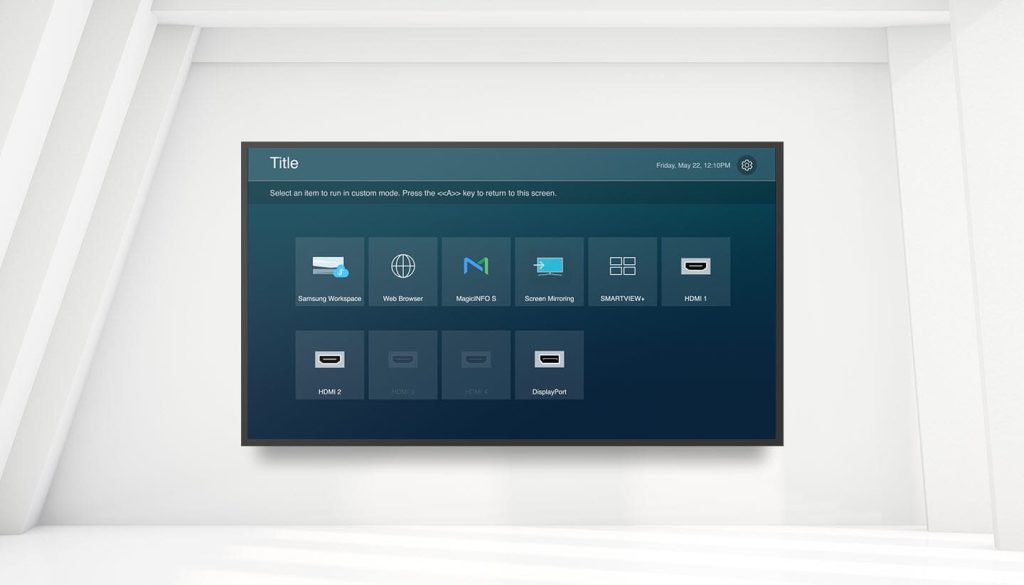 Samsung Signage 55" QB55B - Siam Signage Company Leading of Digital Signage