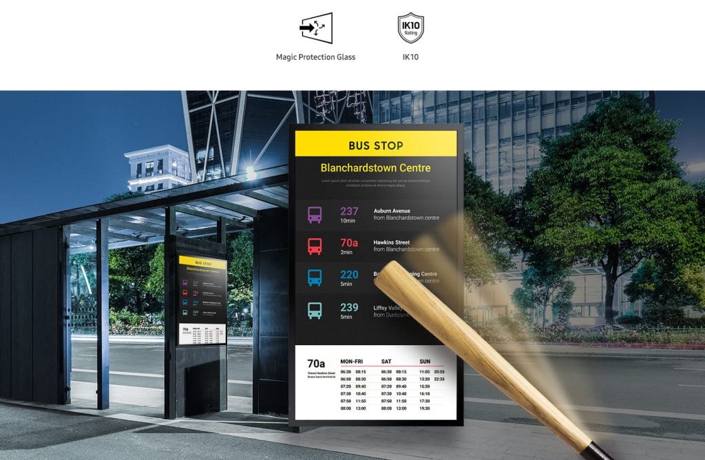 Samsung Signage Outdoor 46″ OH46B-S – Siam Signage Company Leading of ...