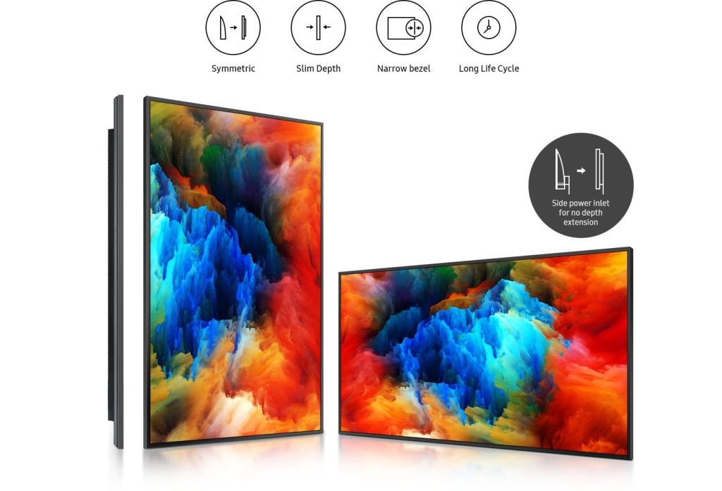 Samsung Signage 32" QM32R-B - Siam Signage Company Leading of Digital ...