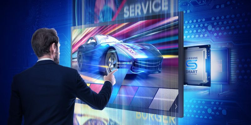 Samsung Signage 32" Touch Screen QM32R-T - Siam Signage Company Leading ...