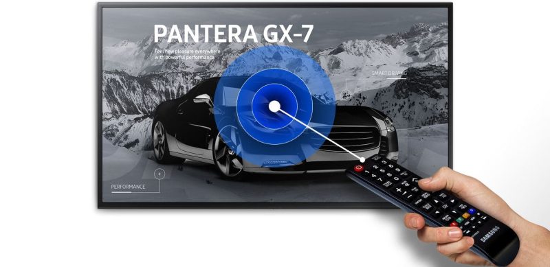 Samsung QM65C - Siam Signage Company Leading of Digital Signage